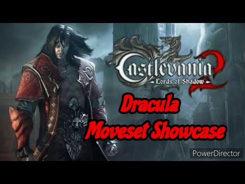 Castlevania Lords of Shadow 2: Gabriel/Dracula Moveset - YouTube