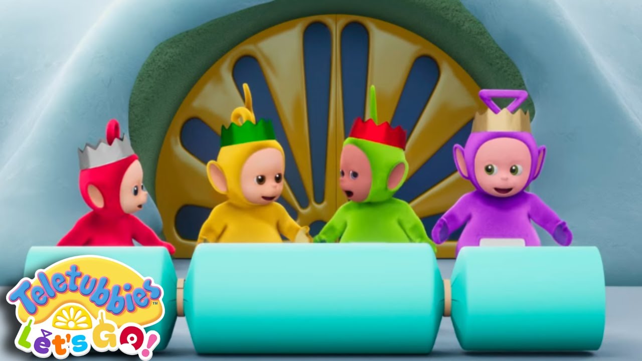 Teletubbies Lets Go | Rabbits Love The Snow! | Shows for Kids - YouTube