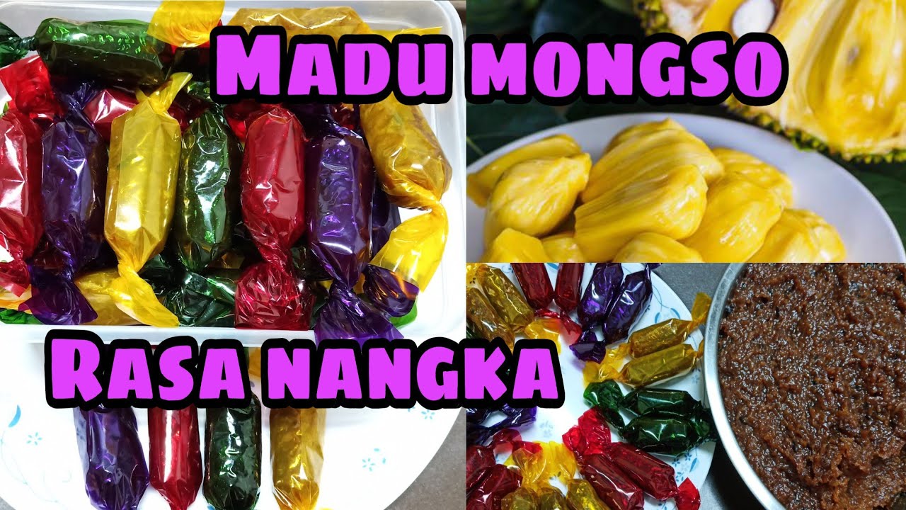 Cara Membuat Madu Mongso Rasa Nangka Youtube