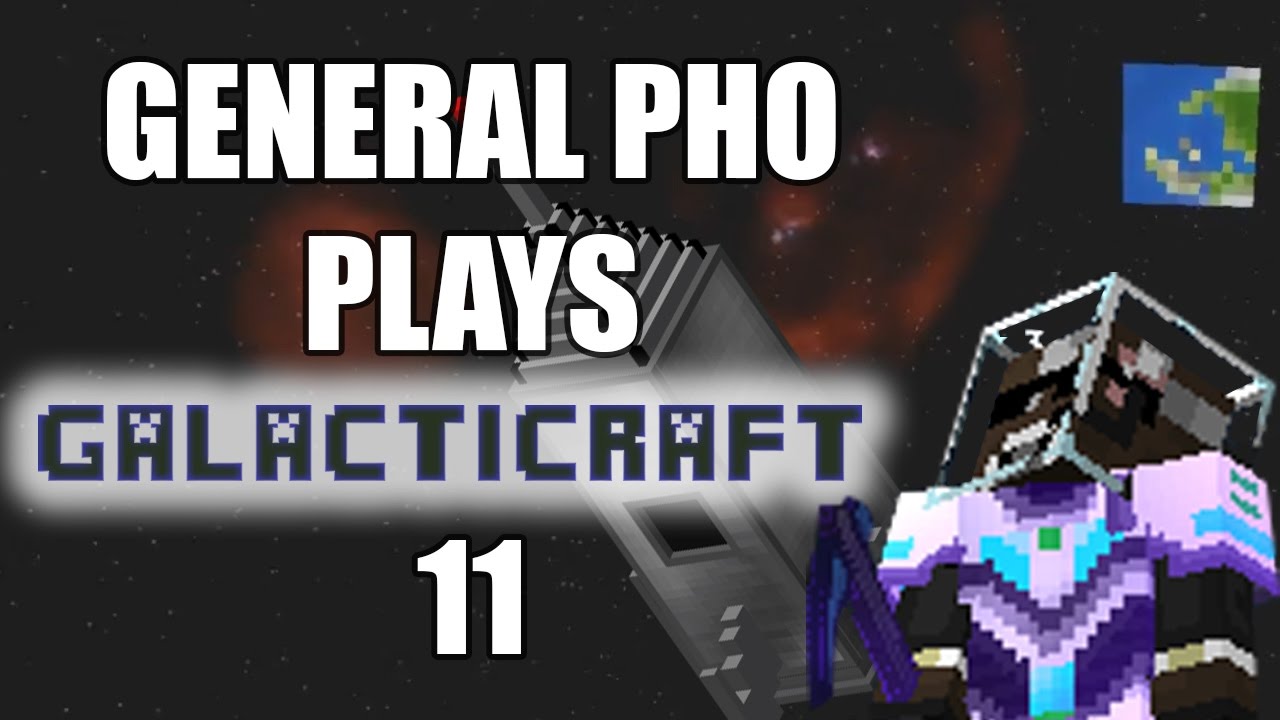 General Pho Plays Minecraft: Galacticraft Episode 11 - Raiding the Moon ...