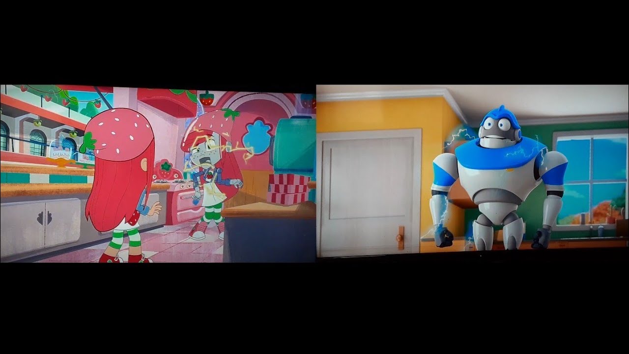 The Robot gets electrocuted Reference #74 - YouTube