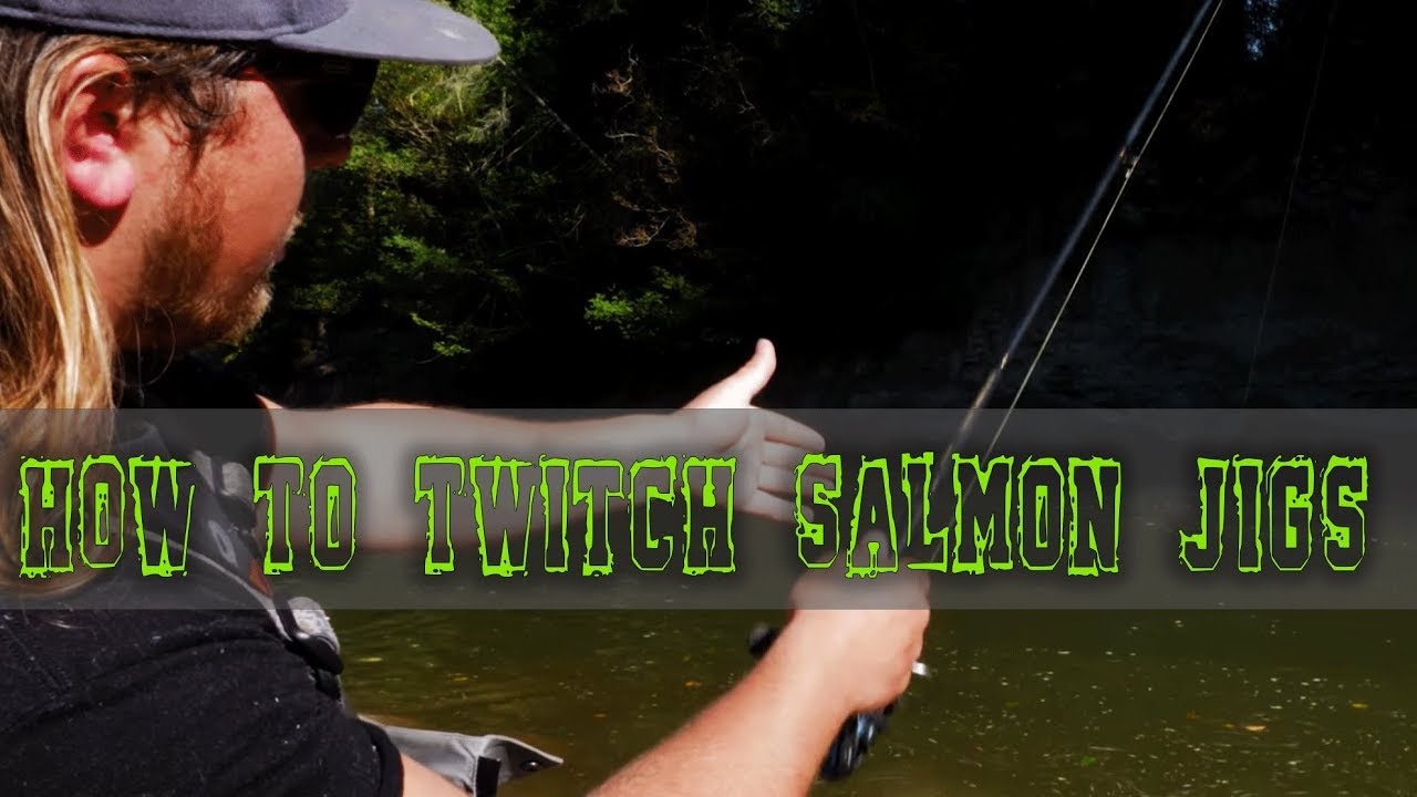 How To Twitch Jigs For Coho, Chinook, Chum, or Pink Salmon 🎣 - YouTube