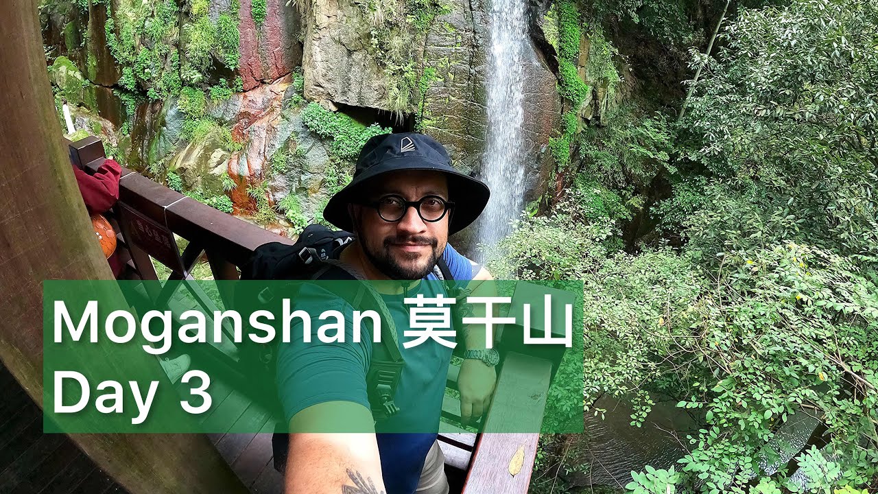 Day 3 in Moganshan (莫干山): A Scenic Hike with Unexpected Twists 🌳 - YouTube