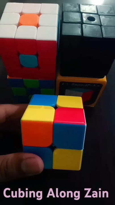 satisfying Rubik's cube loops😃#shorts#trending - YouTube