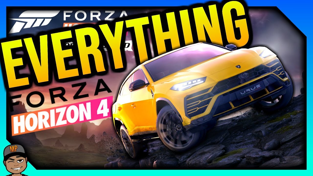 Forza Horizon 4 News On Update 3 & Fortune Island! - YouTube
