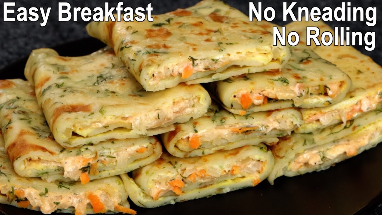 Incredible! Quick Breakfast Recipe | Egg Roll | How to Make Easy ...