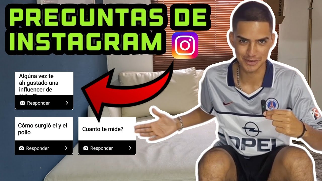 PREGUNTAS DE INSTAGRAM - TEAM CHAKEY - YouTube