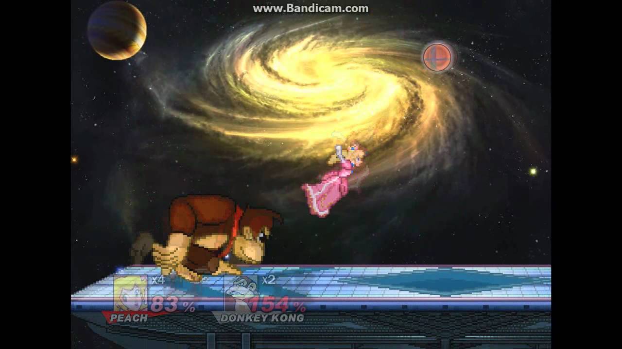 SSF2 Peach vs D.K - TheUltimateClash - YouTube