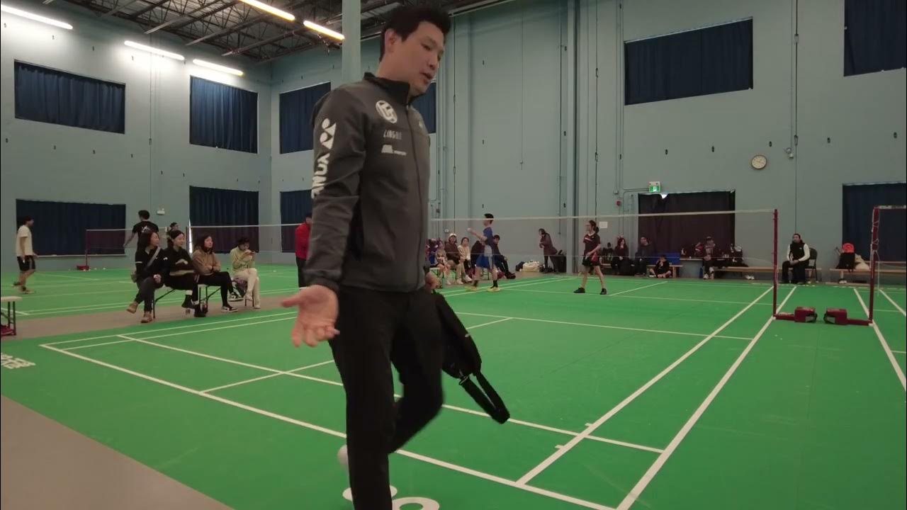 U13 Mix Double Final B - YouTube