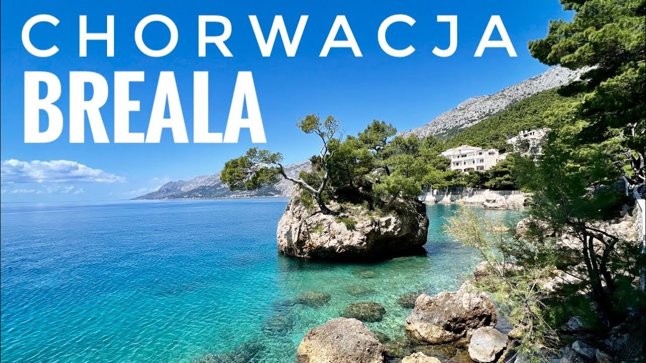Brela Chorwacja - Makarska Riviera 2024 - YouTube