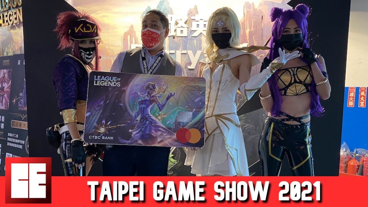 Taipei Game Show 2021 | Asian Board Game Event Coverage - YouTube