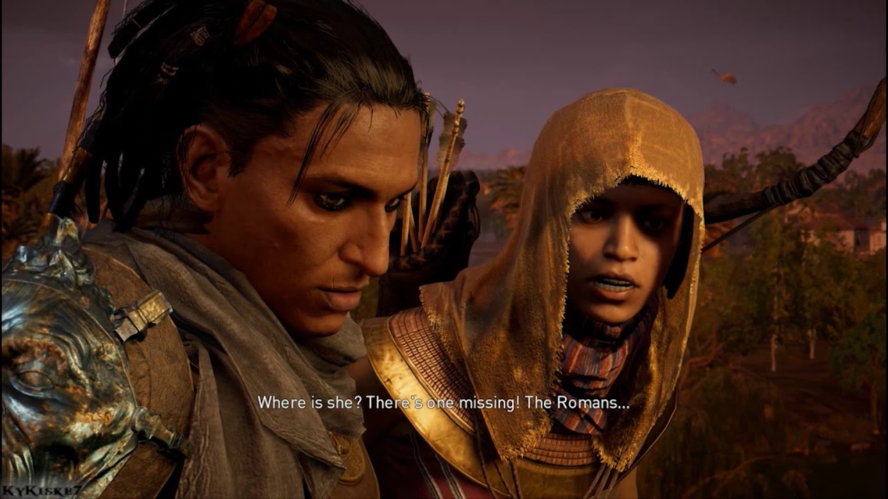 Assassin's Creed Origins - Tahira A member of the Hidden Ones - Sobek's ...
