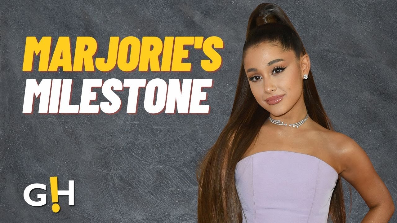 Ariana Grande grandma Marjorie Breaks Records at 98 on Billboard Hot ...