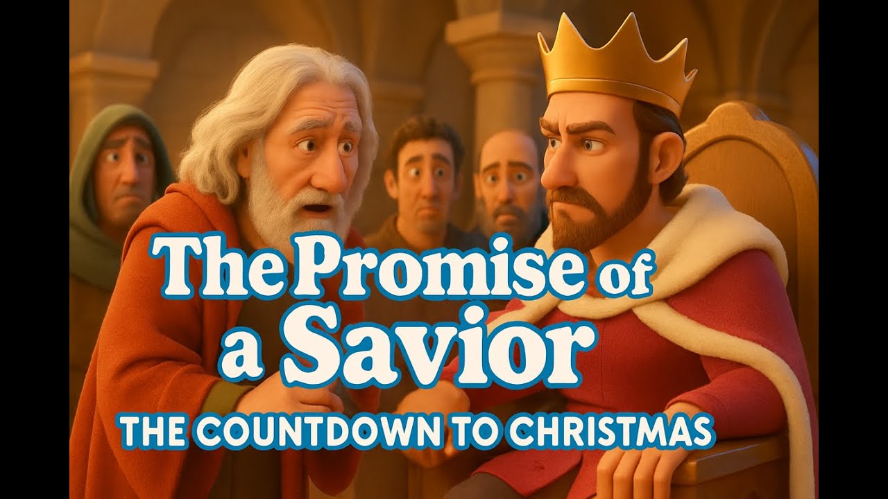 The Promise of a Savior | The Countdown to Christmas - YouTube