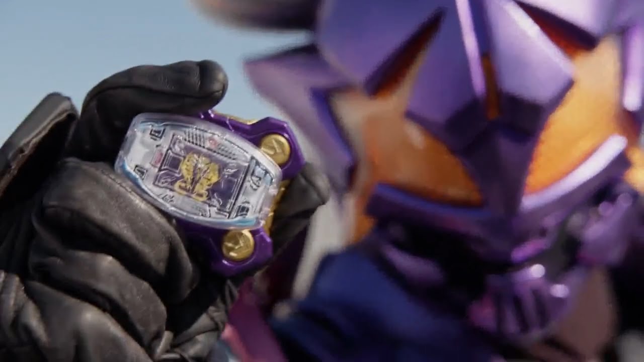 Kamen Rider Buffa V Buckle Ouja Form Henshin Sound Animation | 仮面ライダーギー ...