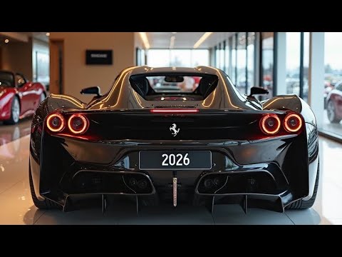 "All-New Ferrari Models for 2026: The Ultimate Supercar Evolution ...