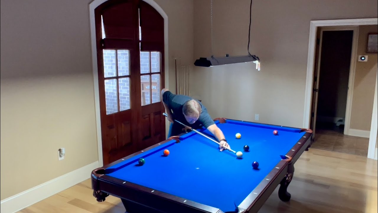 Happy Thanksgiving Dennis Phillips playing pool 9-ball 11-28-24 - YouTube