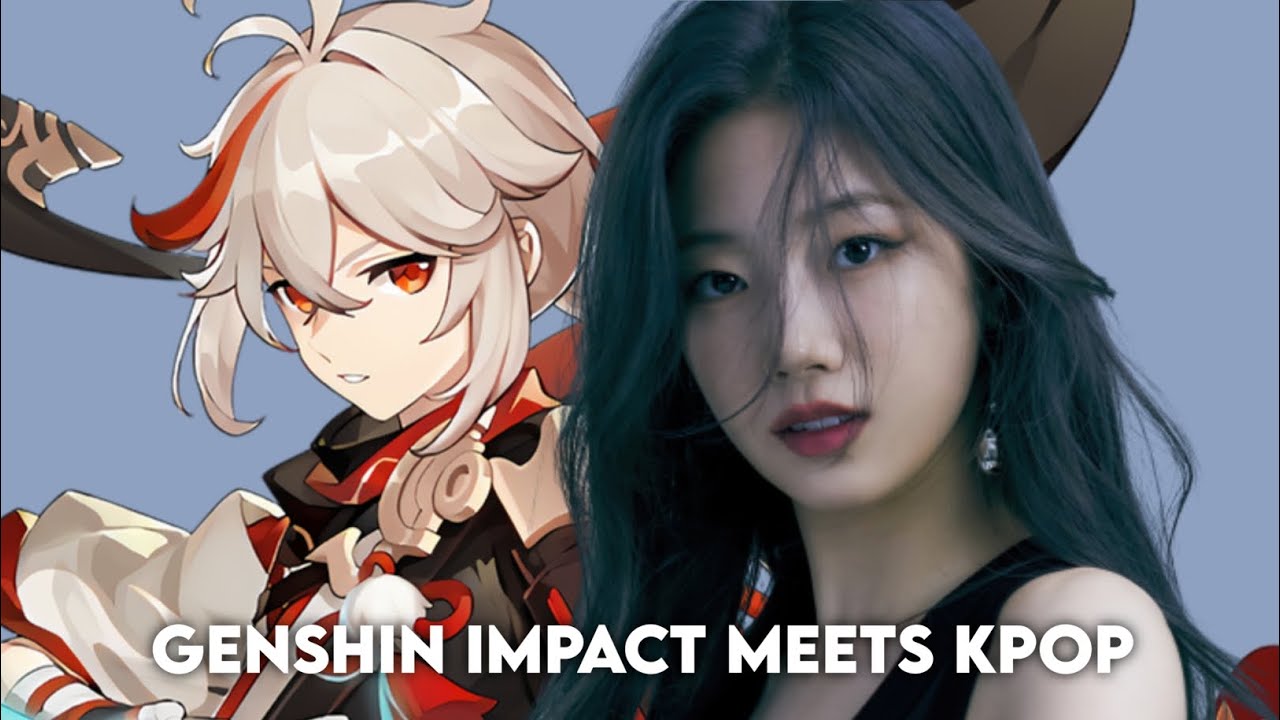 giving kpop songs to 5⭐ genshin Impact characters - YouTube