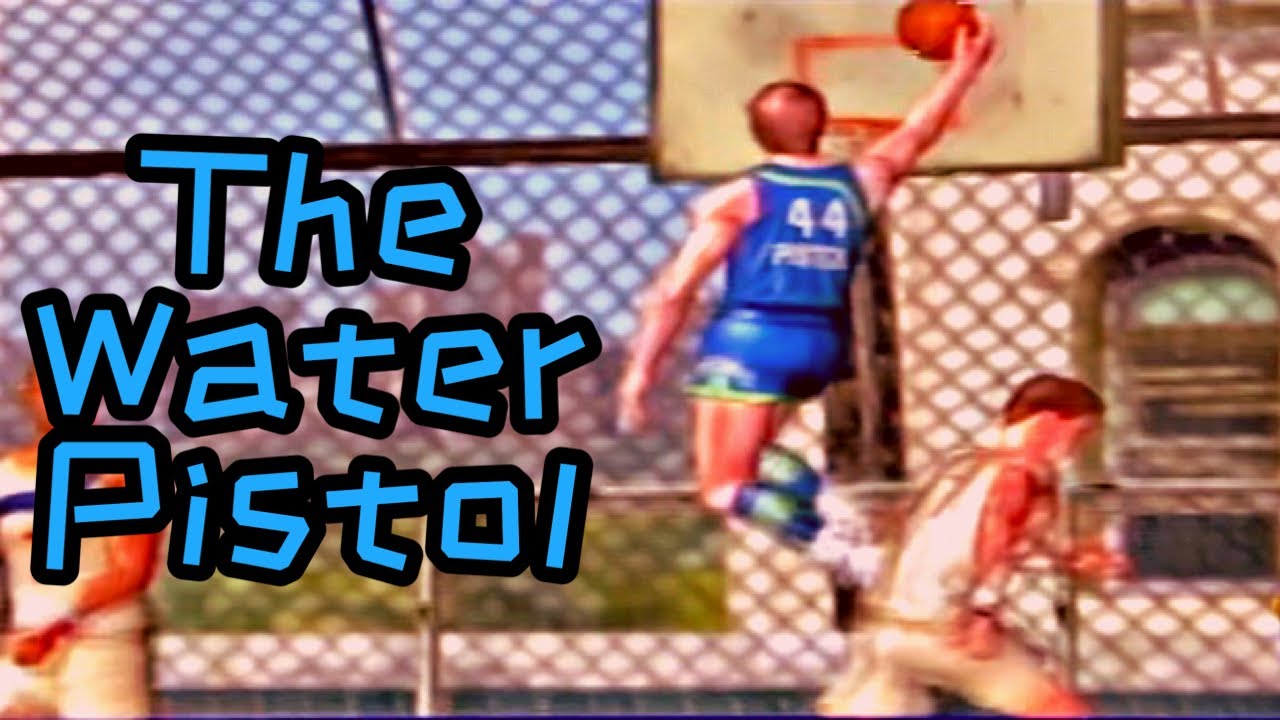 NBA Street Vol. 2 - The Water Pistol (part 2) | H2H - YouTube