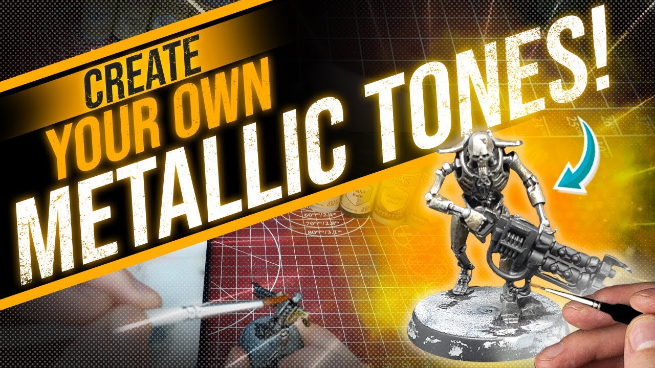 Miniature Painting POV "Over the shoulder" for Beginners: Speedpainting ...