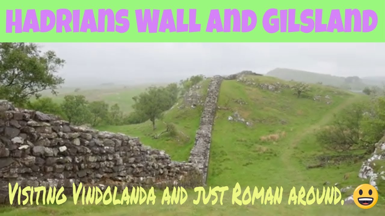 Gilsland and Hadrians wall - YouTube