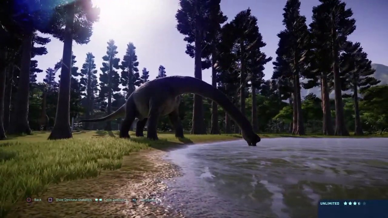 The Great Redwood Forest | Jurassic World Evolution - YouTube