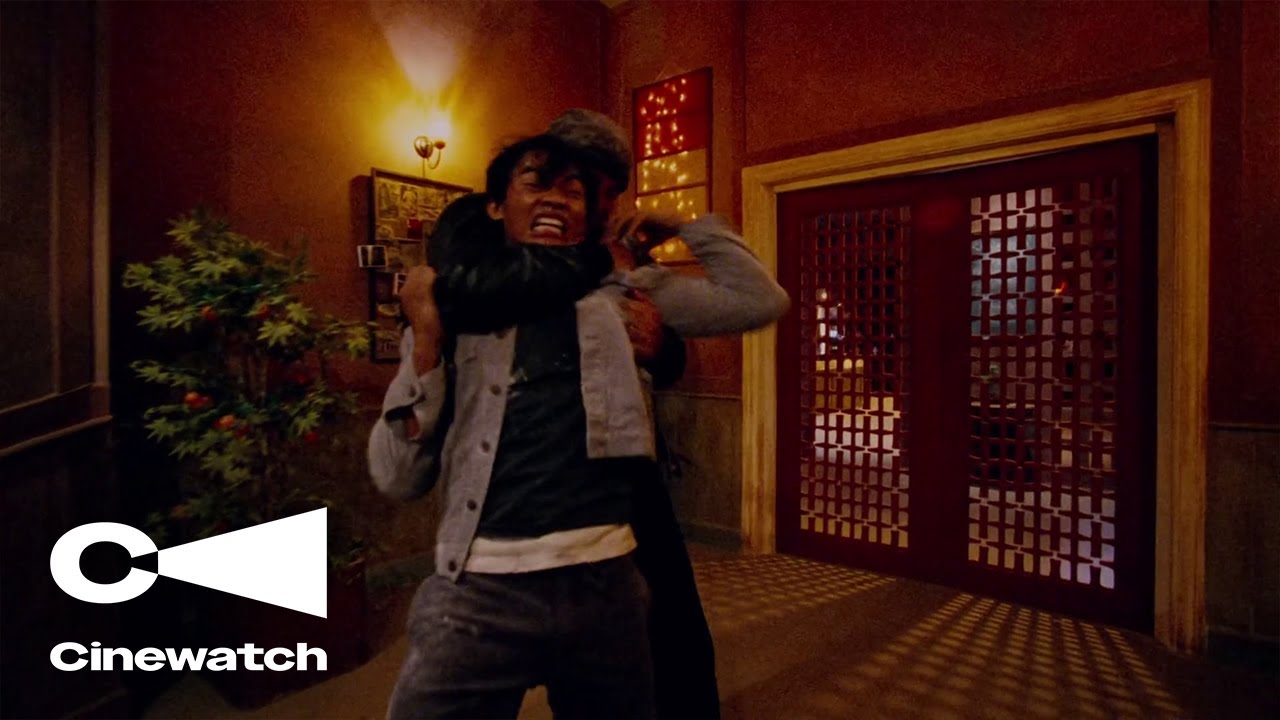 The Protector | Restaurant Scene - YouTube