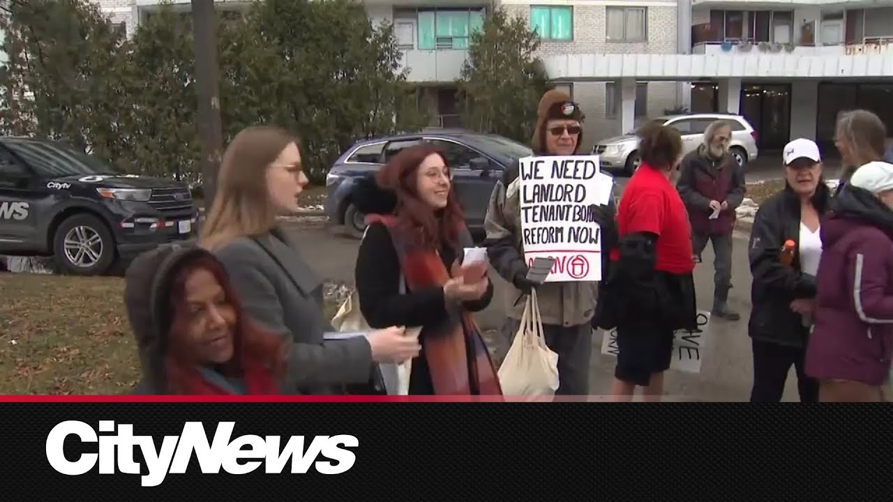 Tenants at East York apartment building demand rent refund over poor ...