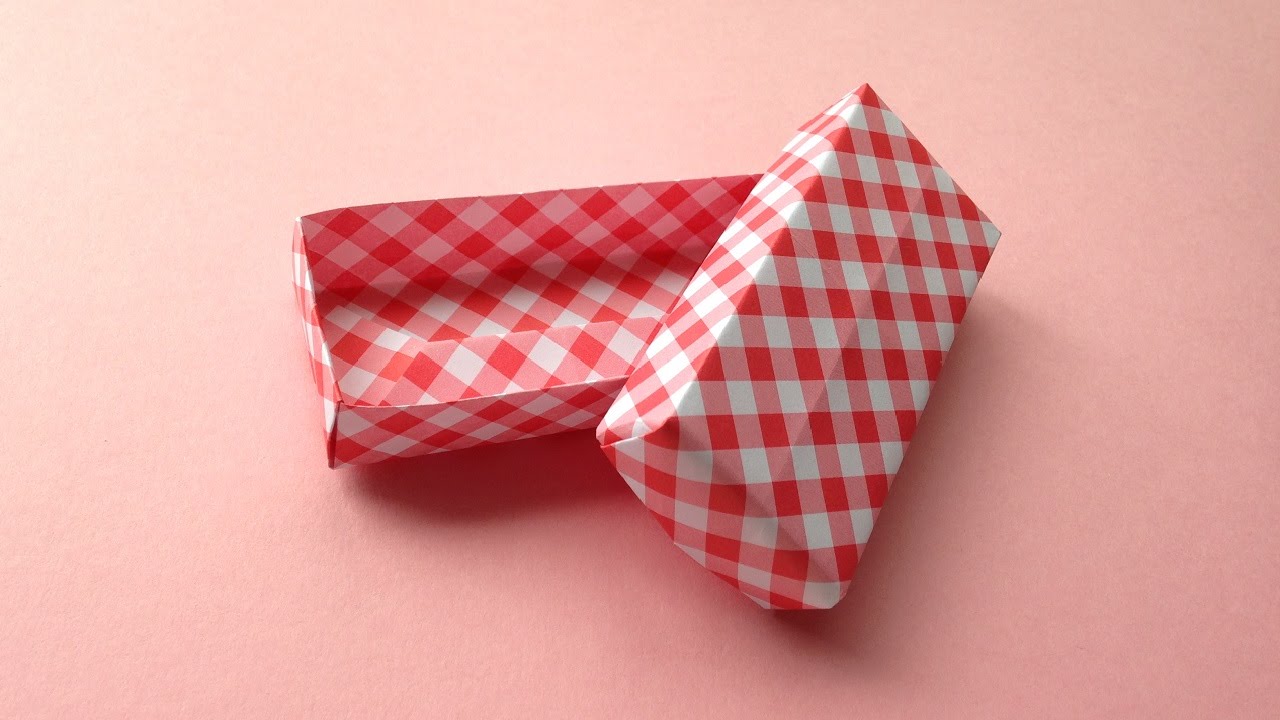 Origami Rectangle Box With Lid Instructions YouTube origami-rectangle-box-with-lid-instructions-youtube