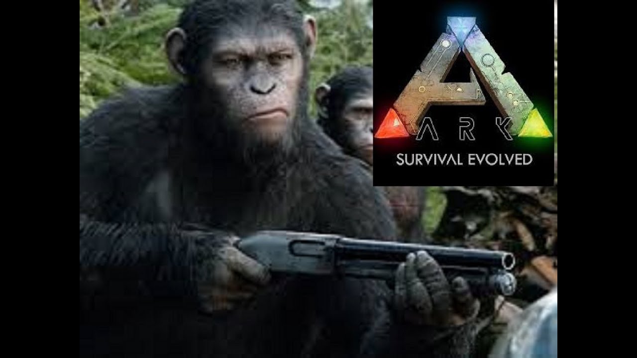 Ark: Death by Monkey - Part 4 - YouTube