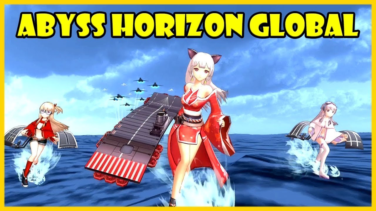 Finally Release Ver English! | Abyss Horizon - YouTube