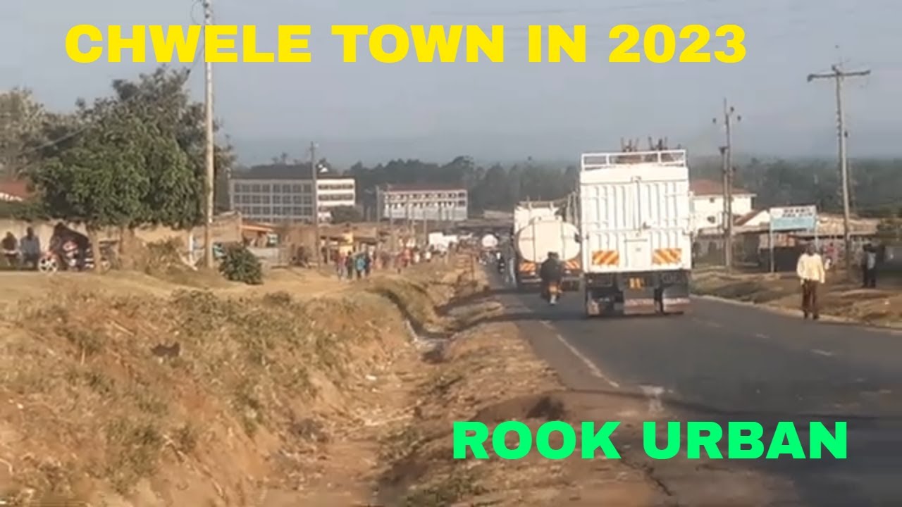 CHWELE TOWN IN 2023//NEW SKYSCRAPERS AND BANK BRANCHES IN CHWELE TOWN ...