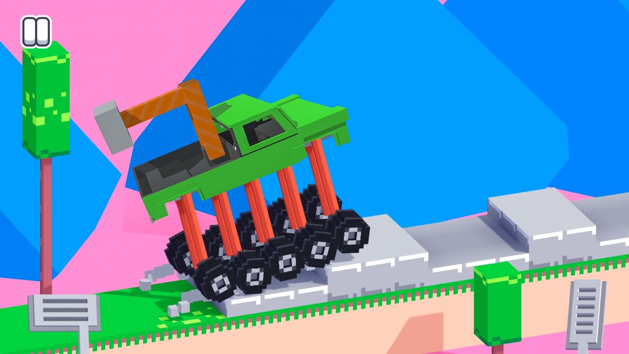 Fancade Drive Mad Fun Drive Custom cars and Others All New Levels ...