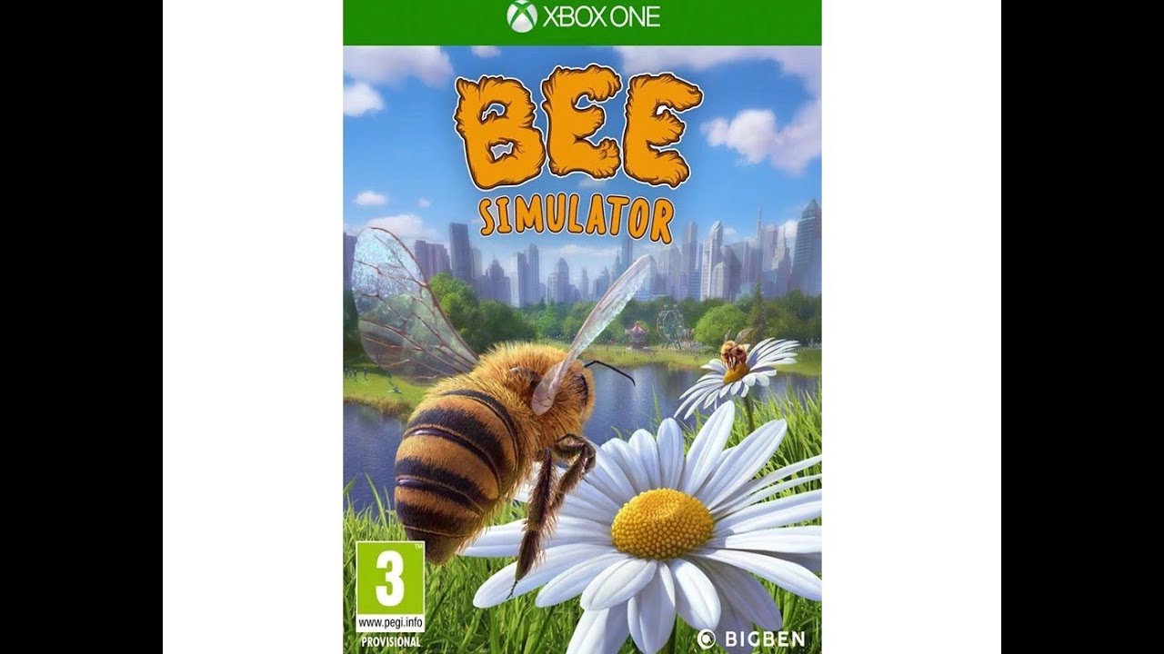 Bee Simulator - XBOX local multiplayer for 2 - YouTube