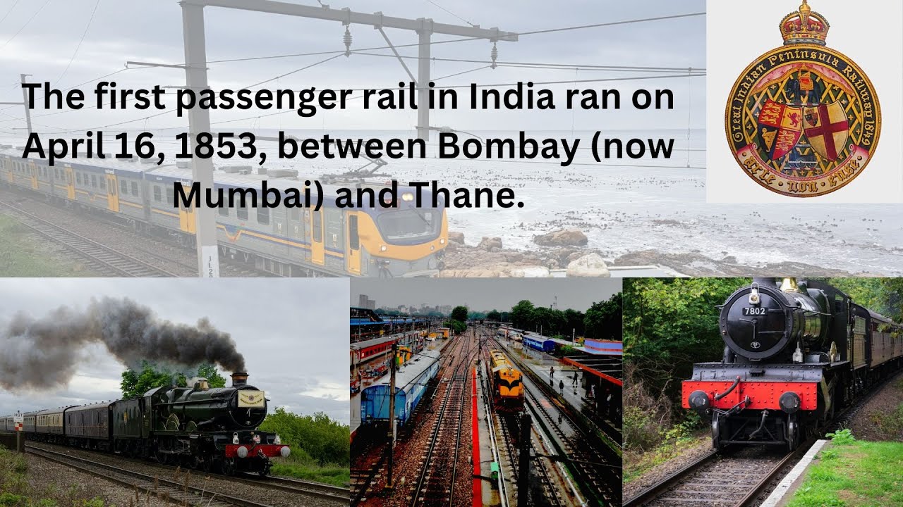 ON THIS DAY IN HISTORY | The first passenger rail in India ran ...