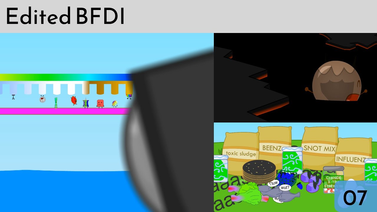 Edited BFDI (Episode 07) - YouTube