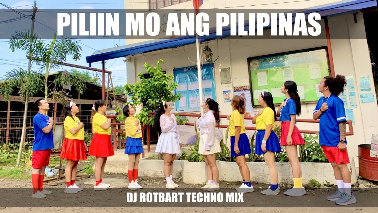 PILIIN MO ANG PILIPINAS (Dj Rotbart Techno Mix) /3GenSquad Dance ...