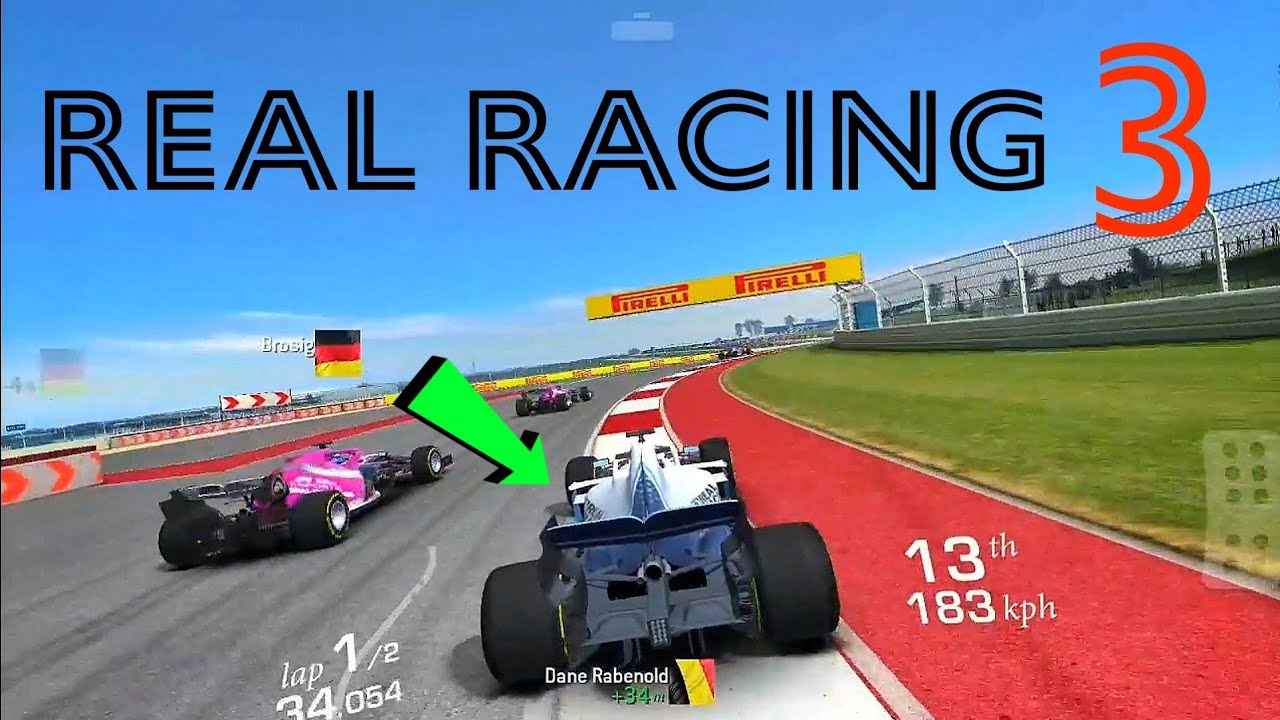 Real Racing 3 😱 | Real Racing 3 Gameplay - YouTube