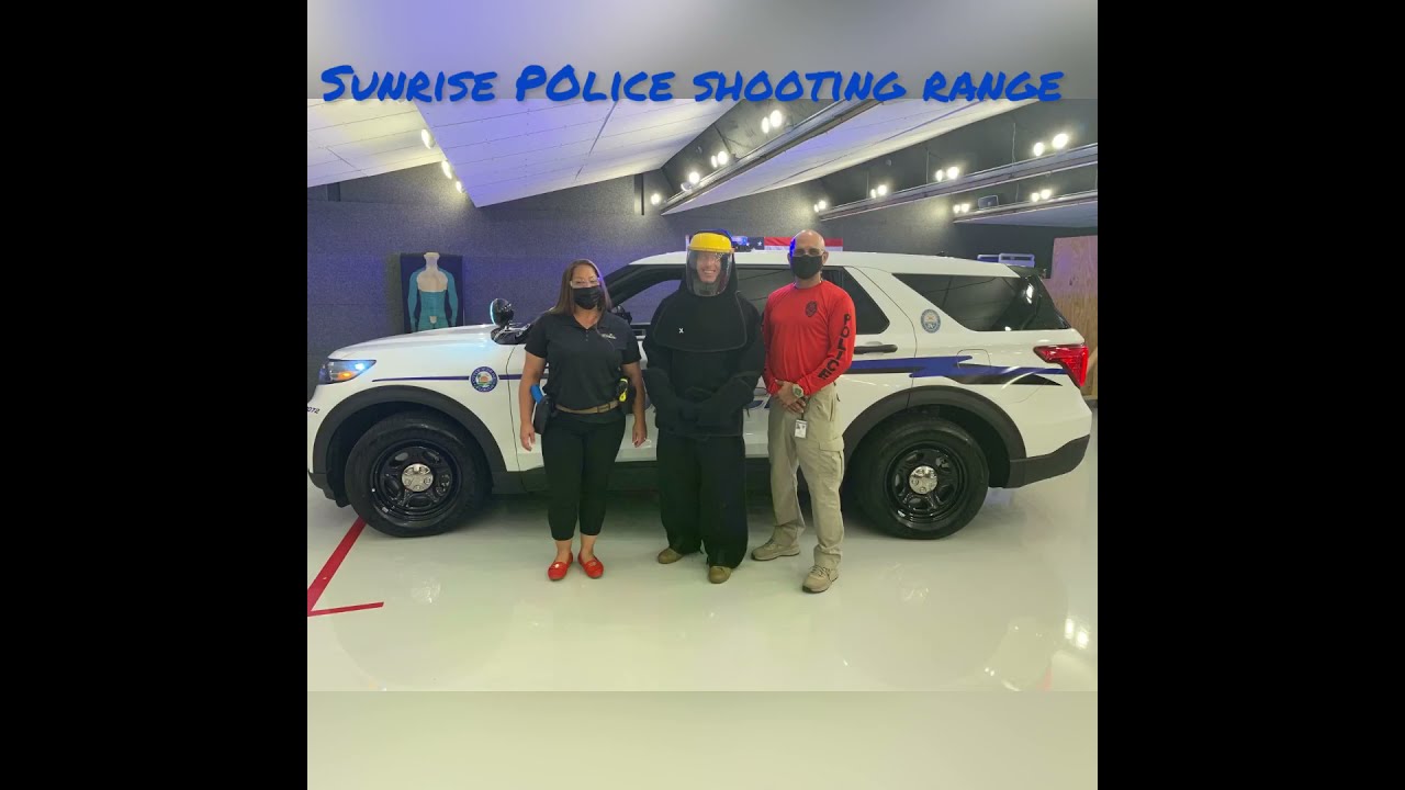 City of Sunrise Florida - Police Range - YouTube