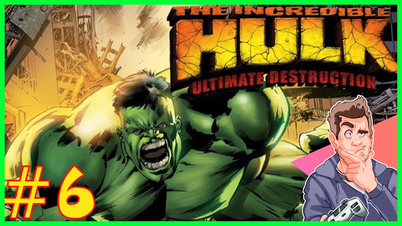 Barry Plays Incredible Hulk: Ultimate Destruction - Part 6 - YouTube