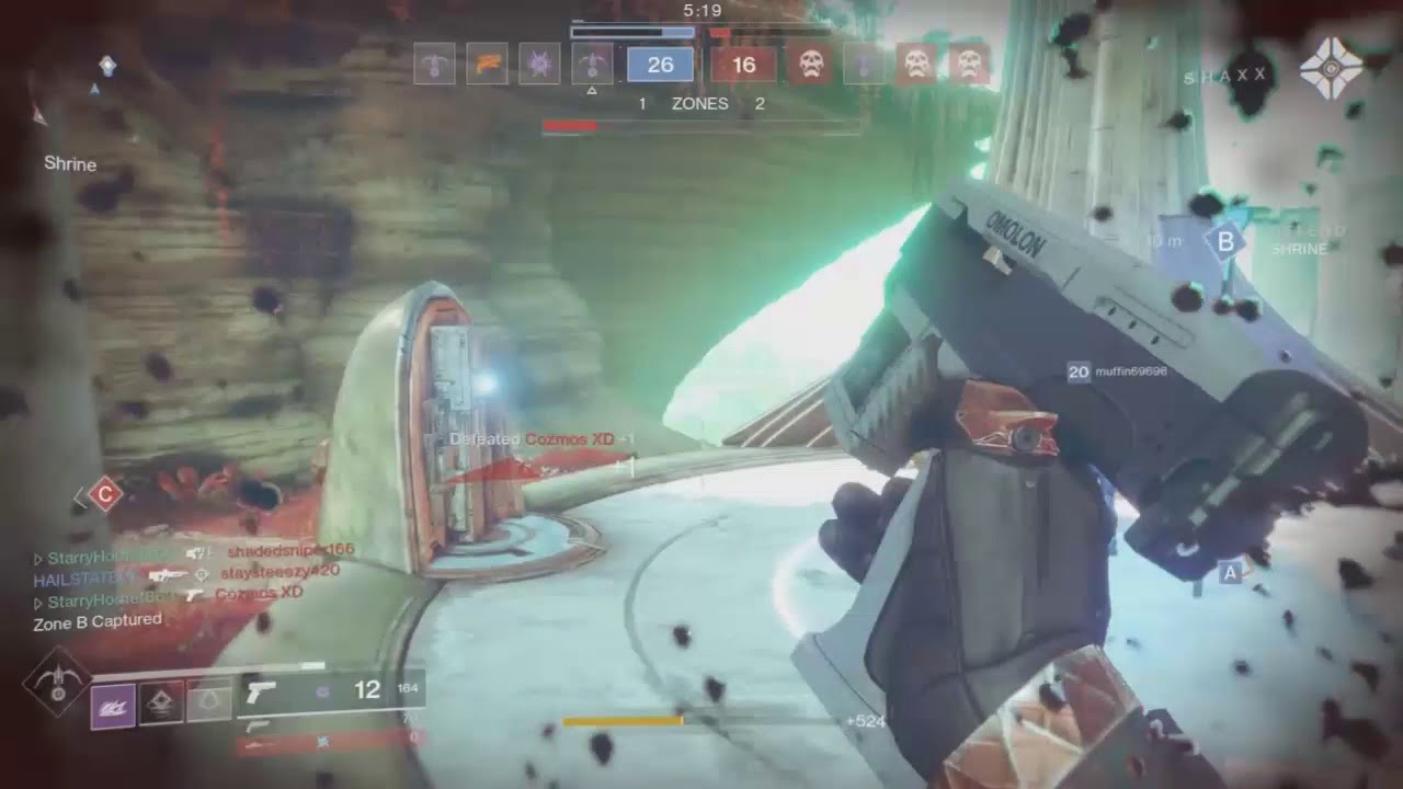 Destiny 2 last hope - bigarry