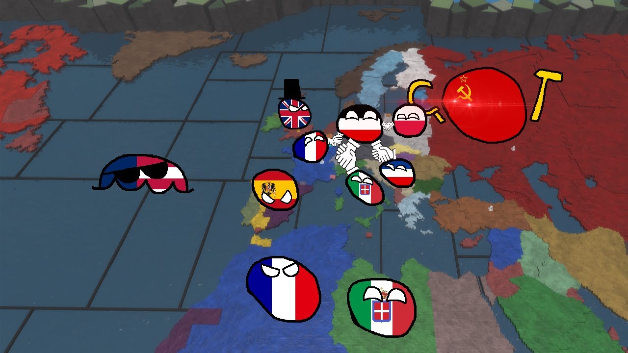 WW2 Solved Through Diplomacy (And a Little War) - Roblox Iron Assault ...