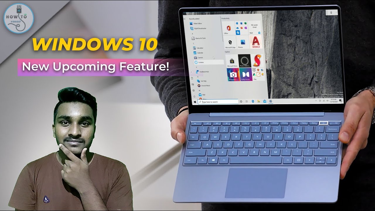 Windows 10 Build-21277 April 2021 Upcoming Feature Tamil! - YouTube