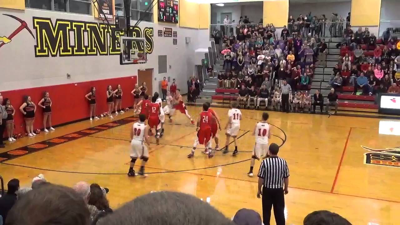 Morgan Edwards Volume 2 Basketball Highlights-Class of 2018 - YouTube