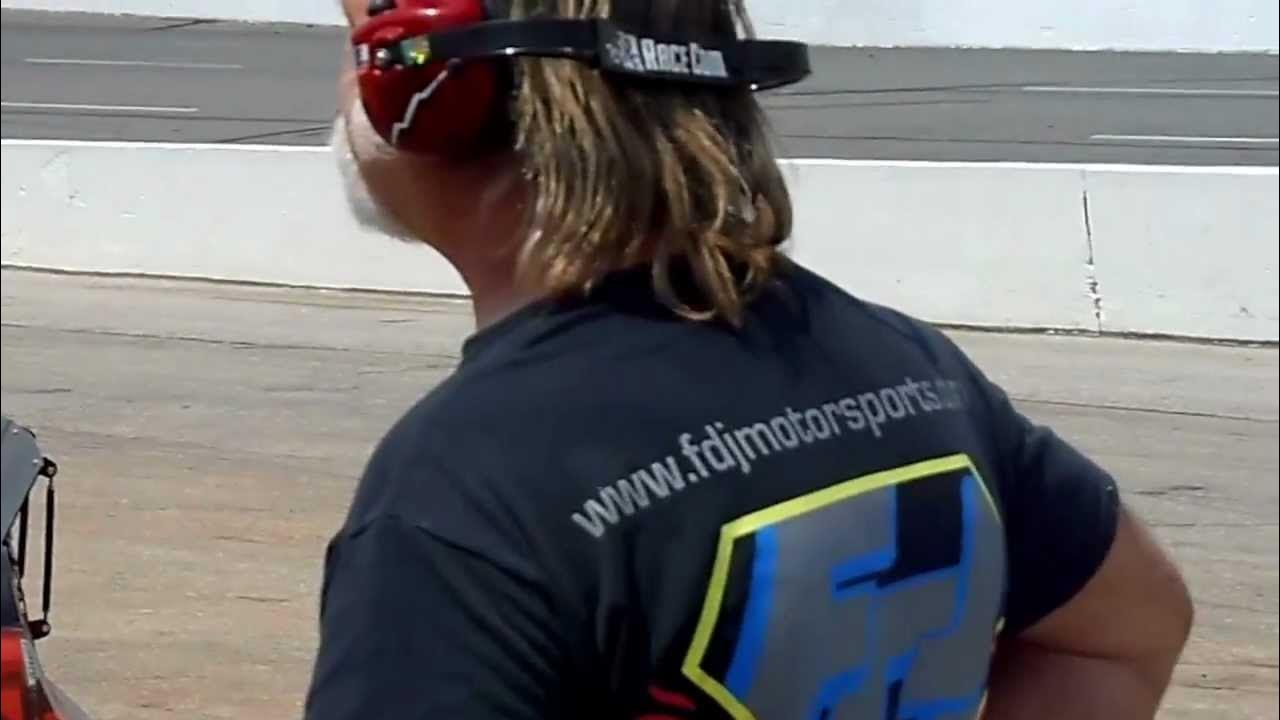 Tia Motor Mile Speedway Friday Practice1 Youtube