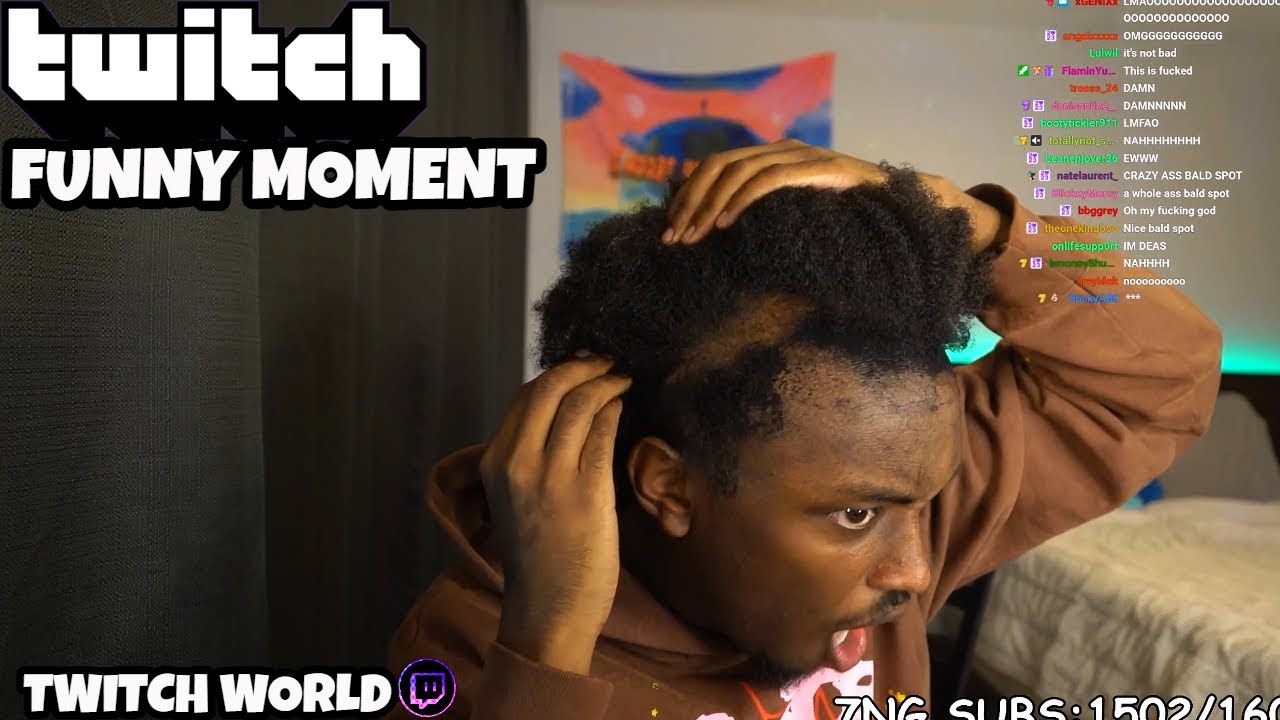 Bro Is Balding / Twitch yusuf7n - YouTube