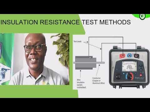 INSULATION RESISTANCE TEST POLARIZATION INDEX - YouTube