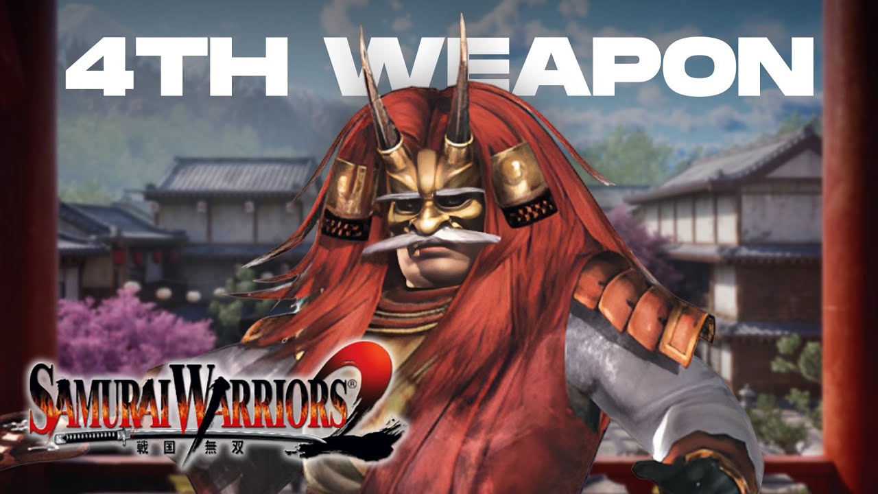 Shingen Takeda's 4th Weapon Guide | Samurai Warriors 2 - YouTube