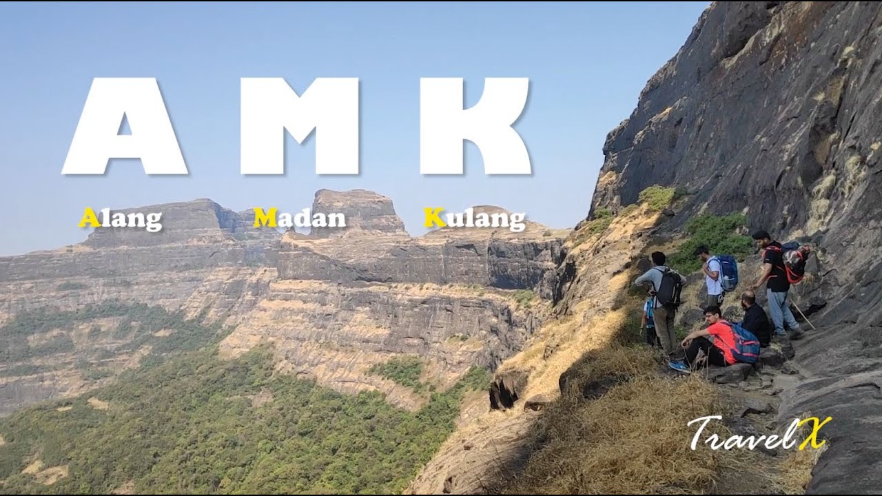 Alang Madan Kulang Fort Trek (Part 1) | Most thrilling trek in ...