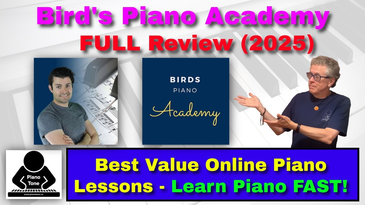 Learn Piano For Less: Birds Piano Academy - YouTube